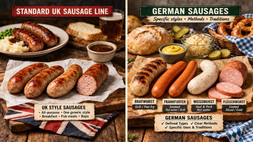 The 2026 Guide to delicious German Sausages for Beginners.